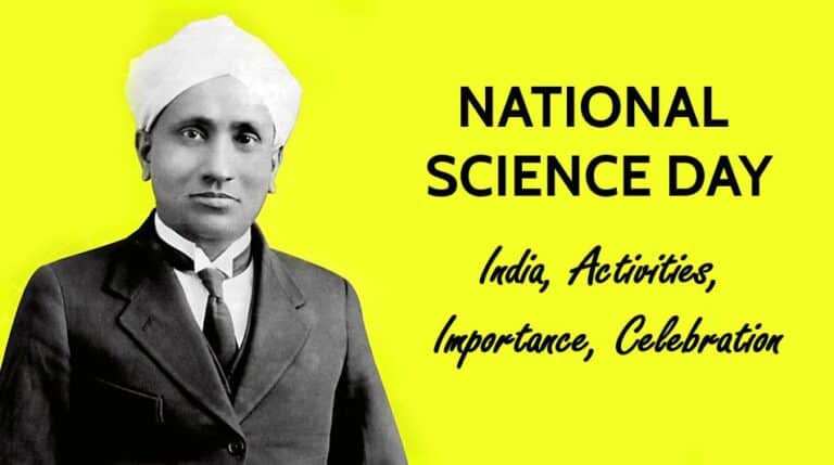 Essay on National Science Day in India 250 | 500 | 1000 Words