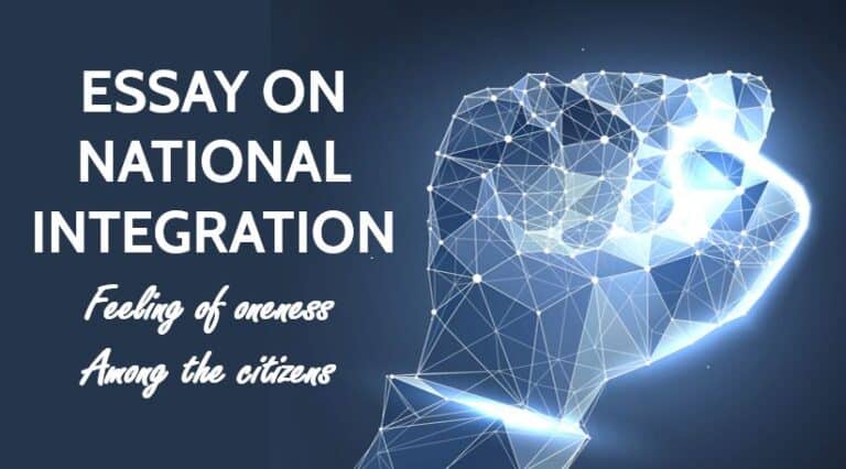 Essay on National Integration for Students & Children 1000 Words