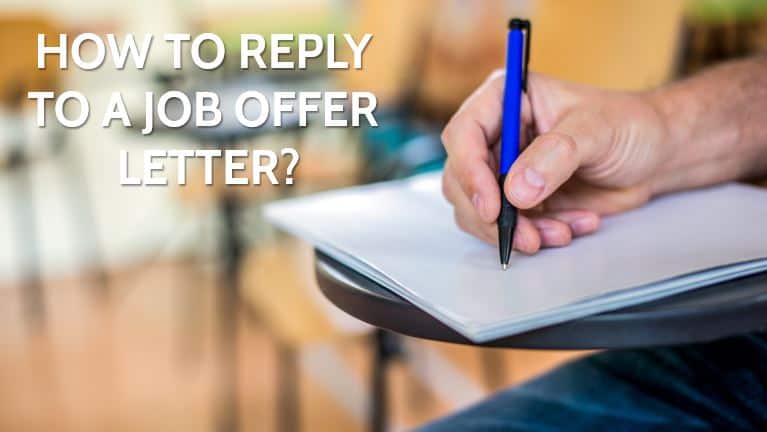 How To Reply To A Job Offer Letter ReadingJunction