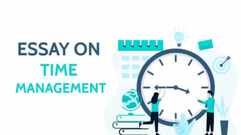 Essay on Time Management for Students in 1000 Words