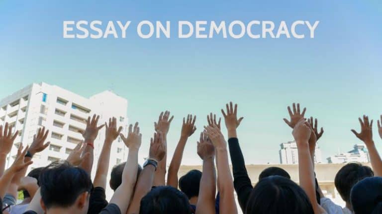 Essay on Democracy for Students and Children 1000+ Words